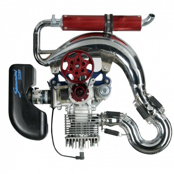 MO019-Motor Simonini Mini 4 Elétrico (Com carga de bateria) (Cód: MO-019)